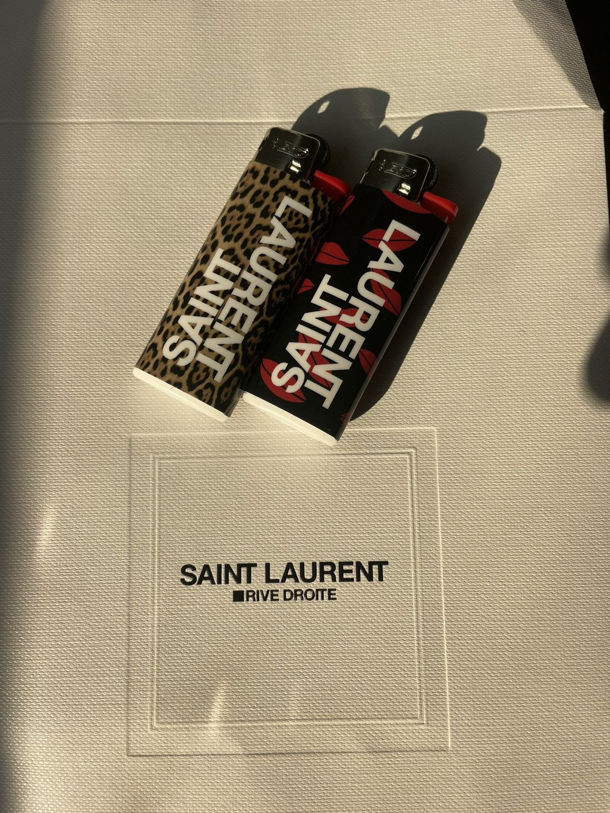 Saint Laurent Paris Saint Laurent Lighter Set | Grailed
