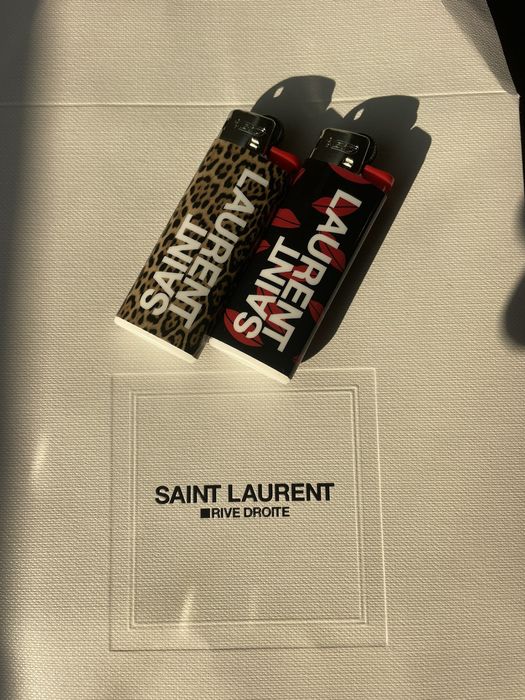 Saint Laurent Paris Saint Laurent Lighter Set | Grailed