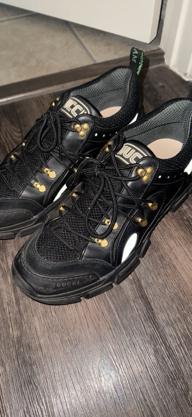 Gucci Gucci Flash trek Black | Grailed