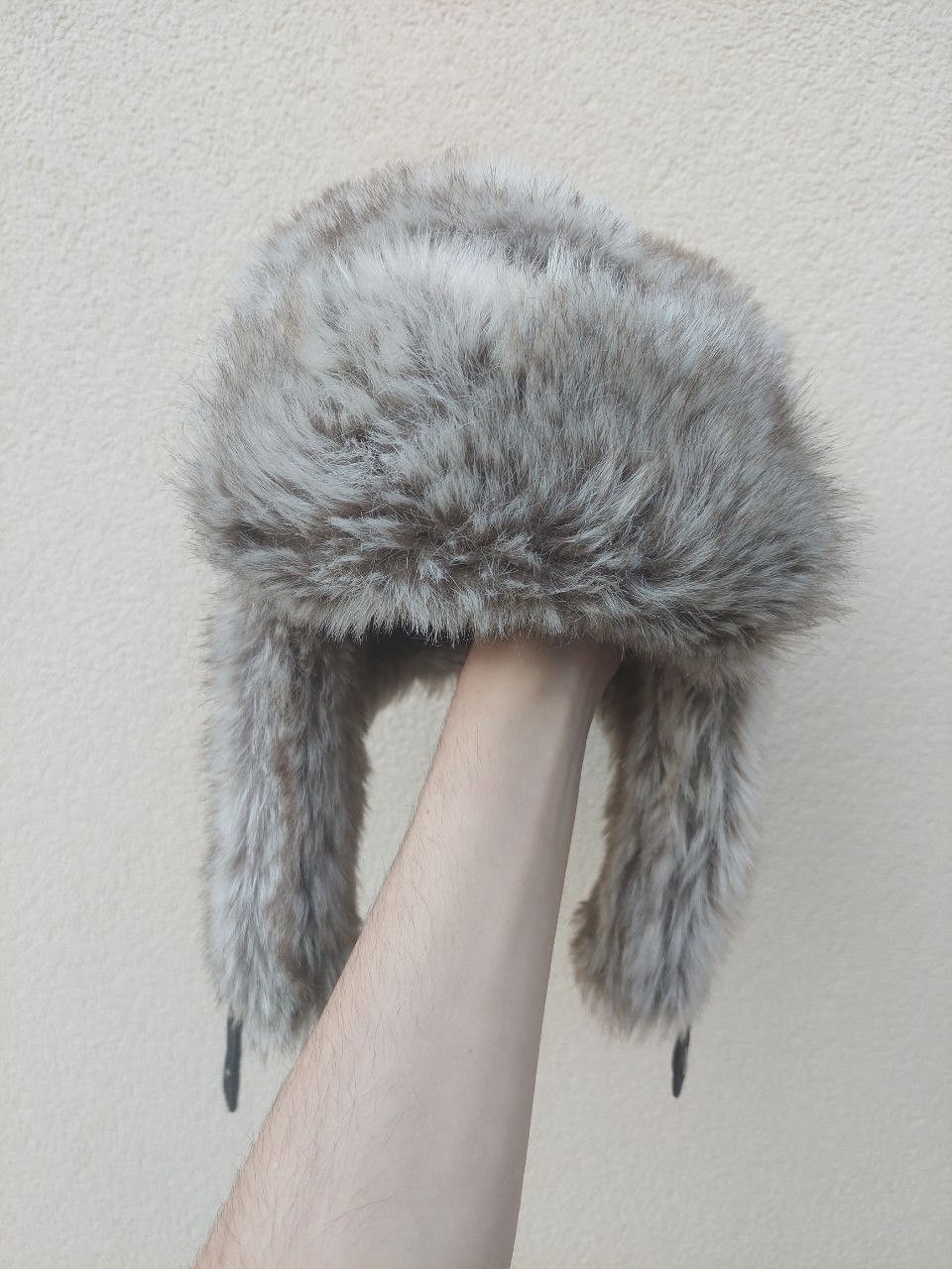 Hysteric Glamour Y2K Faux Fur Ushanka Vintage Fuzzy Warm Trapper Hat ...