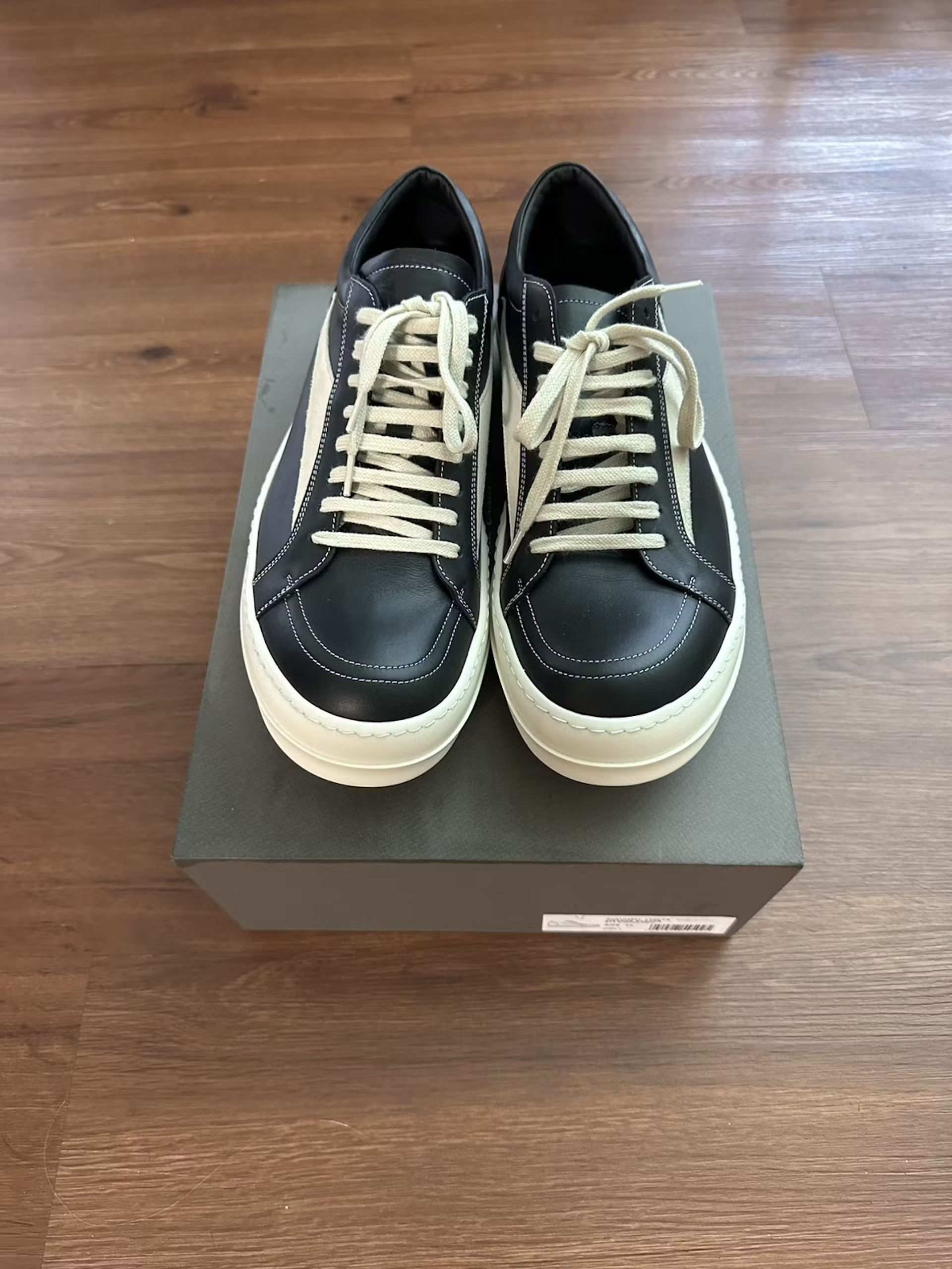 Rick Owens Rick Owens SS23 EDFU Vintage Sneakers “Vans” | Grailed