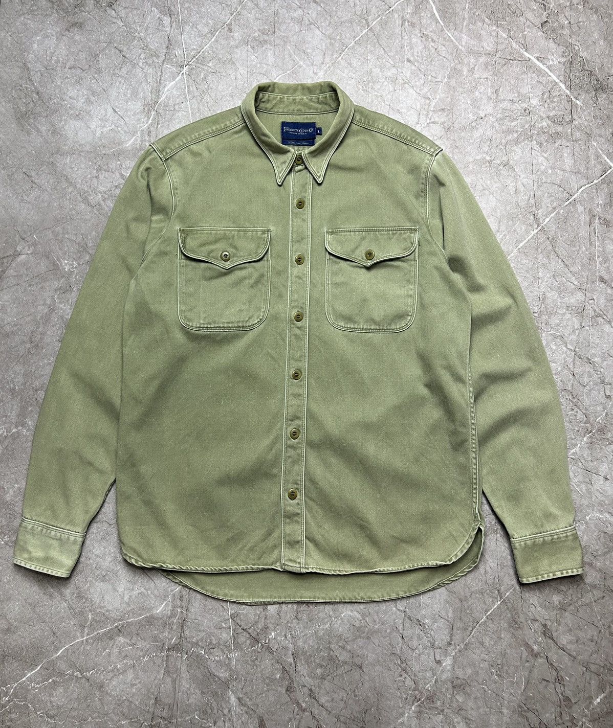 Freenote Freenote Cloth Utility Shirt | Grailed