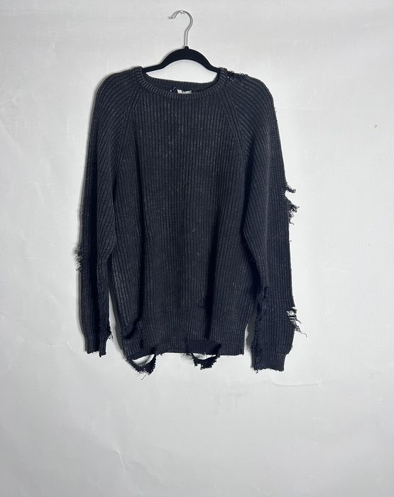 Vintage Vintage Thrashed Distressed Sweater | Grailed
