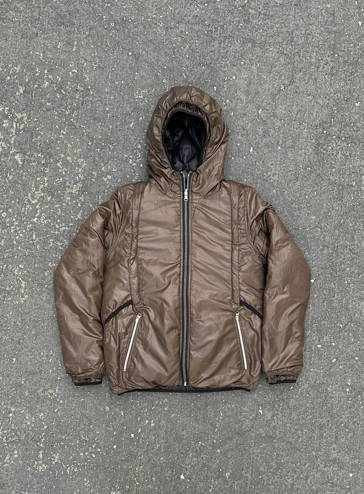 PPFM PPFM Reversible Puffer Jacket | Grailed