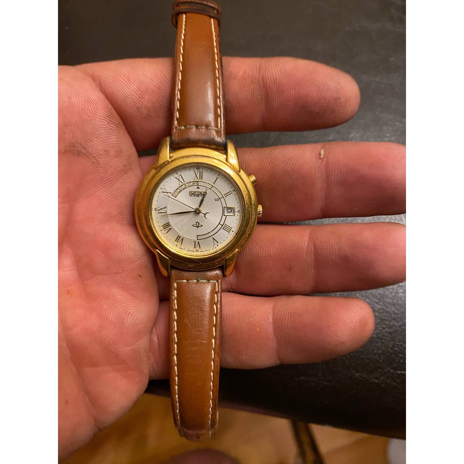 Seiko Seiko Kinetic 3M22-0A50 Womens Watch! | Grailed