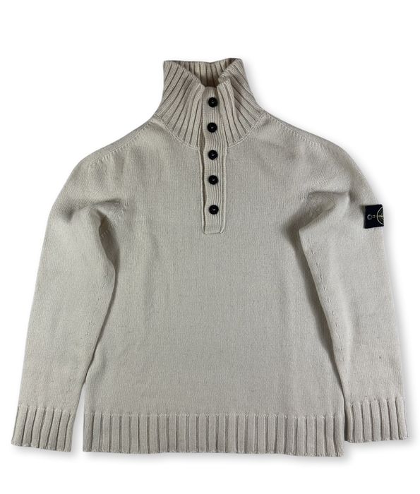 Stone Island Stone Island vintage wool knitwear | Grailed