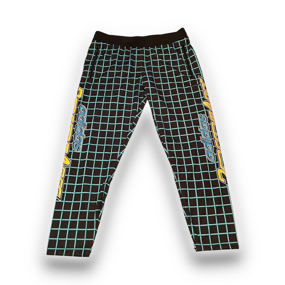 Adidas Adidas X Jeremy Scott racing sweatpants | Grailed