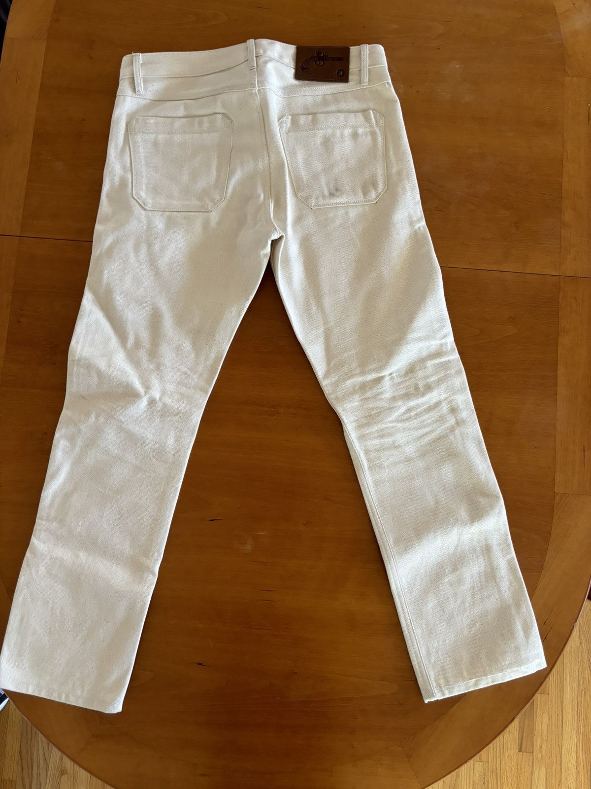 Freenote × Freenote Cloth Freenote Cloth Rios Slim straight 32x30 Ecru ...