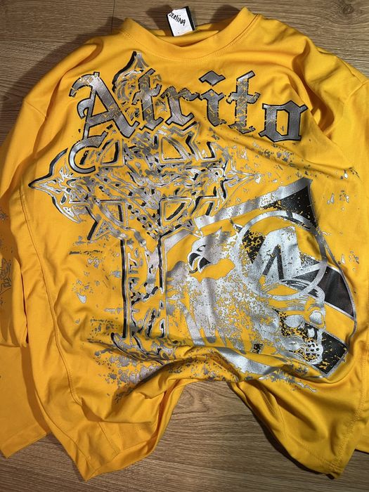 Vintage Affliction type long sleeve swag y2k sk8 2000s sematary | Grailed