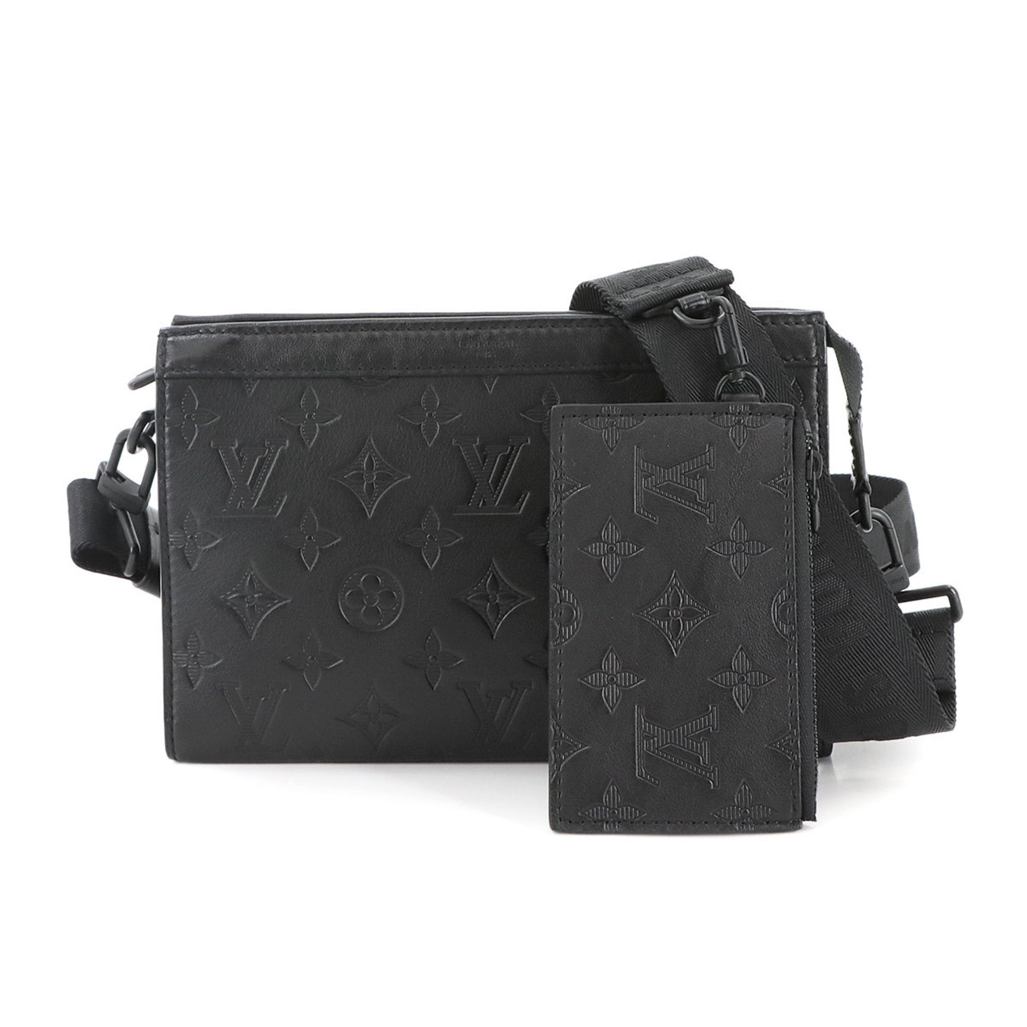 Louis Vuitton Louis Vuitton Monogram Shadow Gaston Wearable Wallet ...