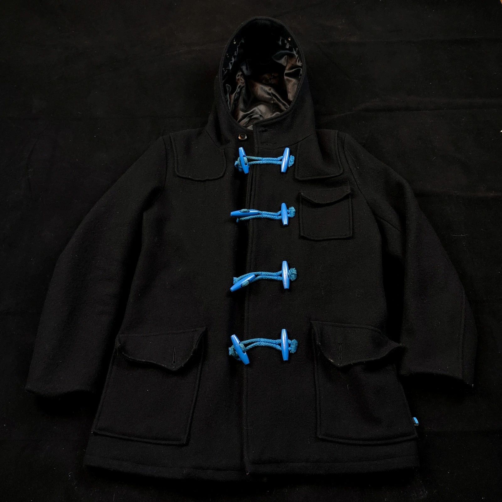 DC × Schott Schott NYC x DC shoes wool coat duffle outdoors y2k style ...