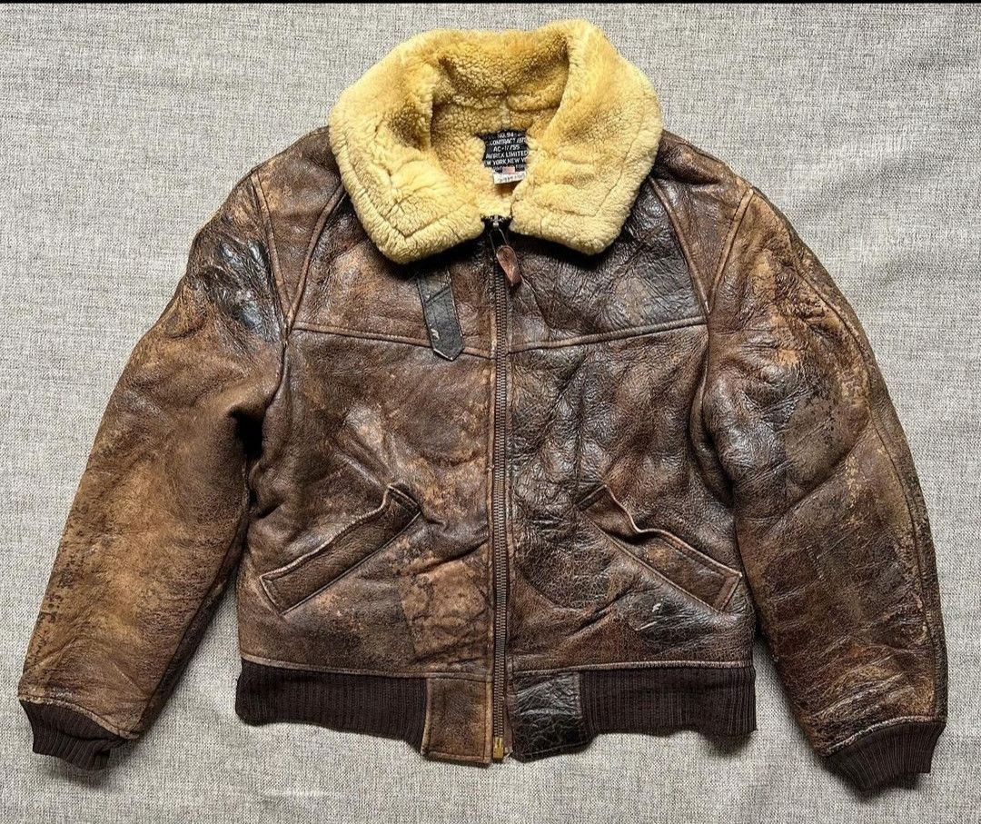 Vintage Avirex B6 flight vintage military jacket | Grailed