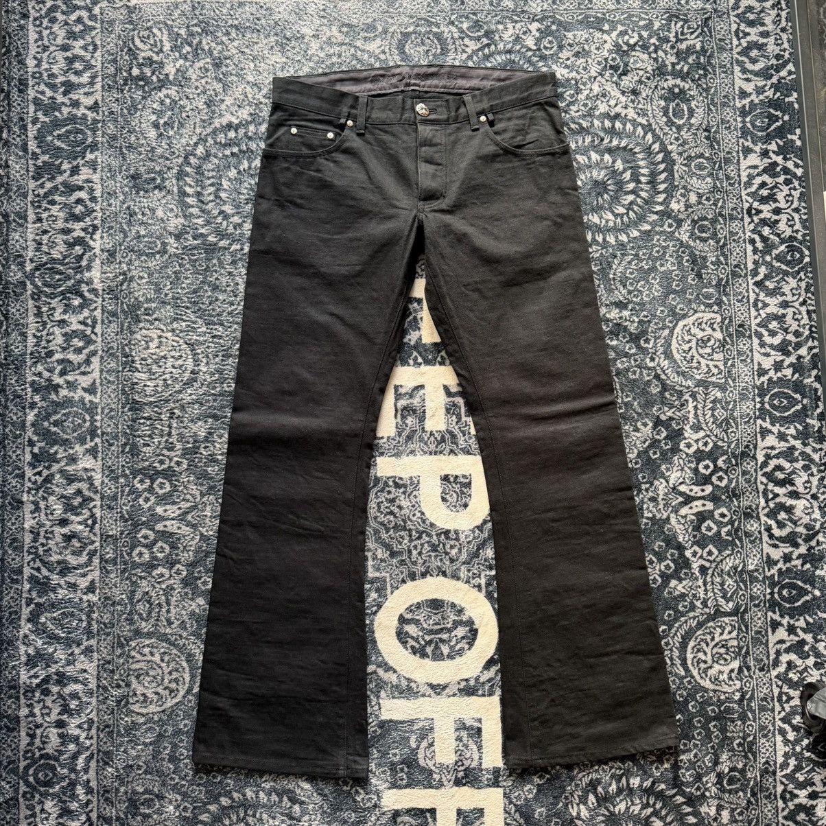 Chrome Hearts Chrome Hearts Flare Richard Cut Denim Pants | Grailed