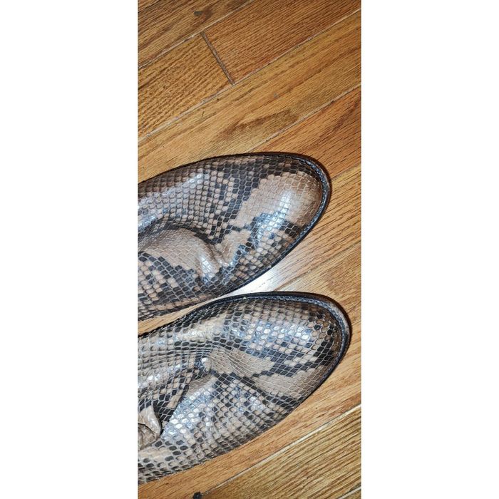 Tecovas Tecovas "The Billy" Snakeskin Cowboy Boot in Python Leather ...