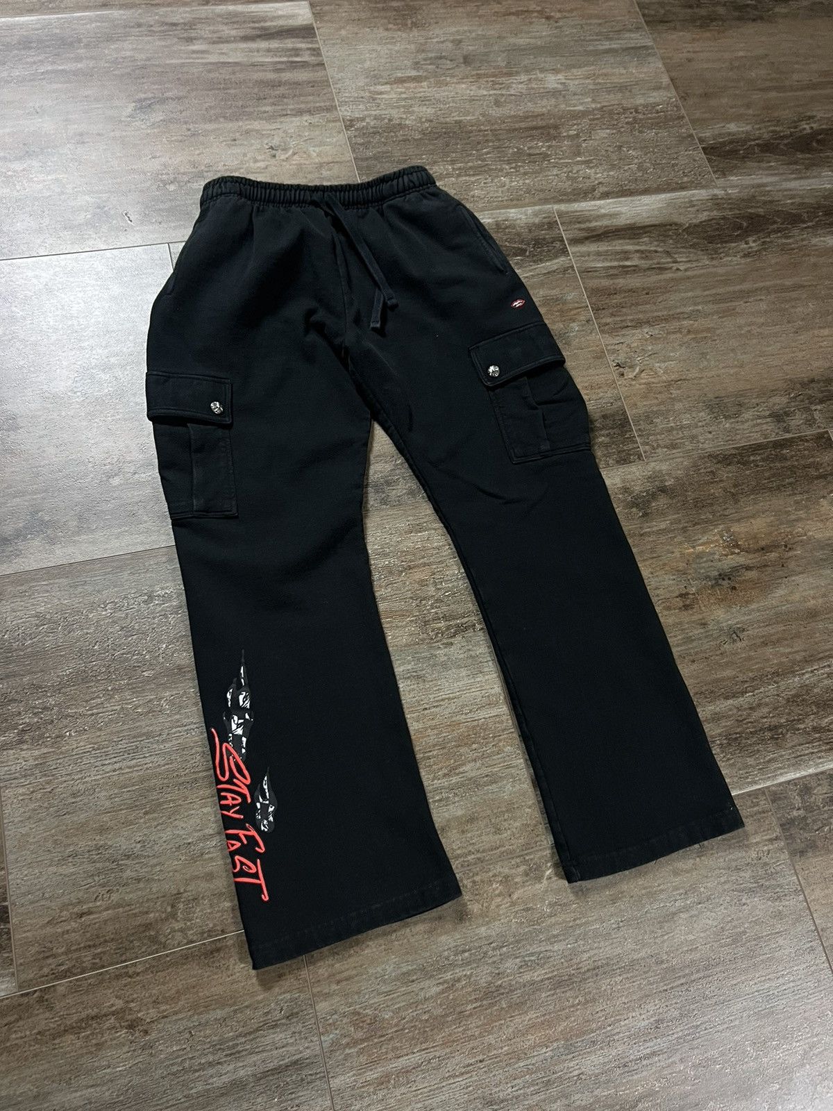 Chrome Hearts Large Chrome Hearts Matty Boy Stay Fast Race Team ...