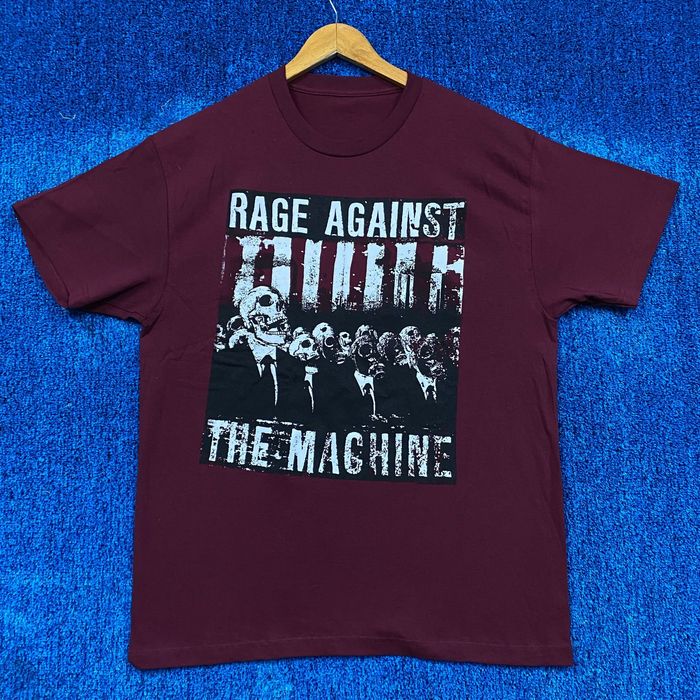 Tour Tee Rage Against the Machine Evil Empire Punk Rock Tee L | Grailed