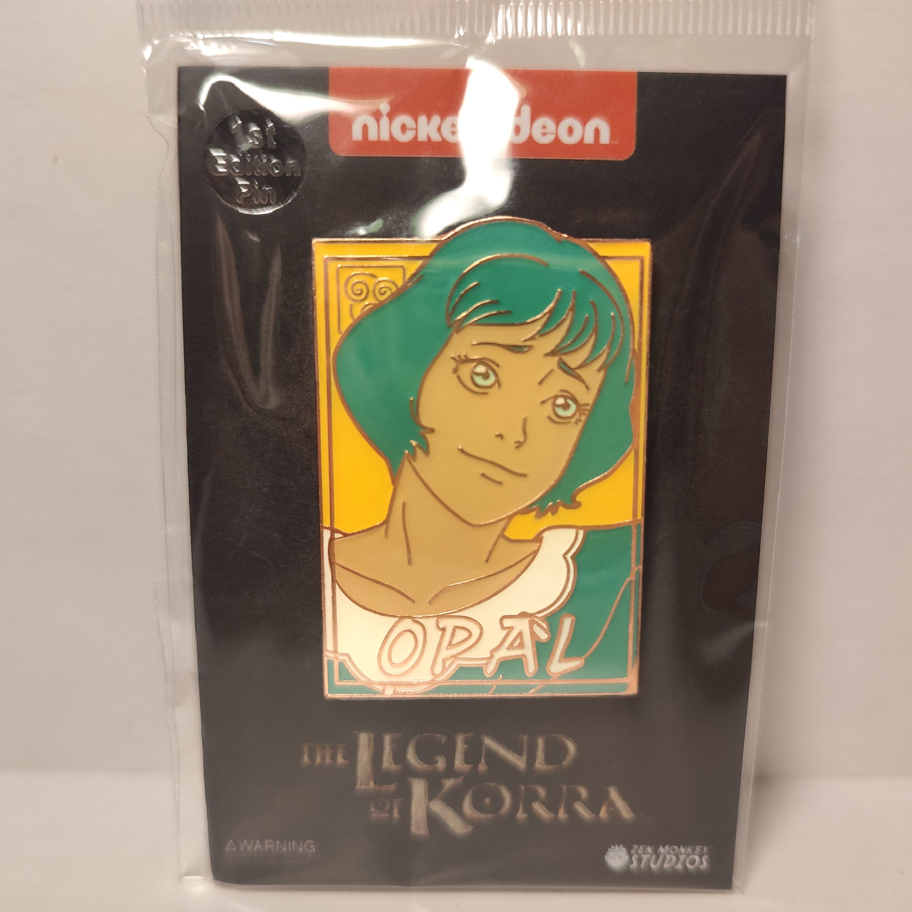 Nickelodeon Legend of Korra Opal Pastel Enamel Pins Set | Grailed