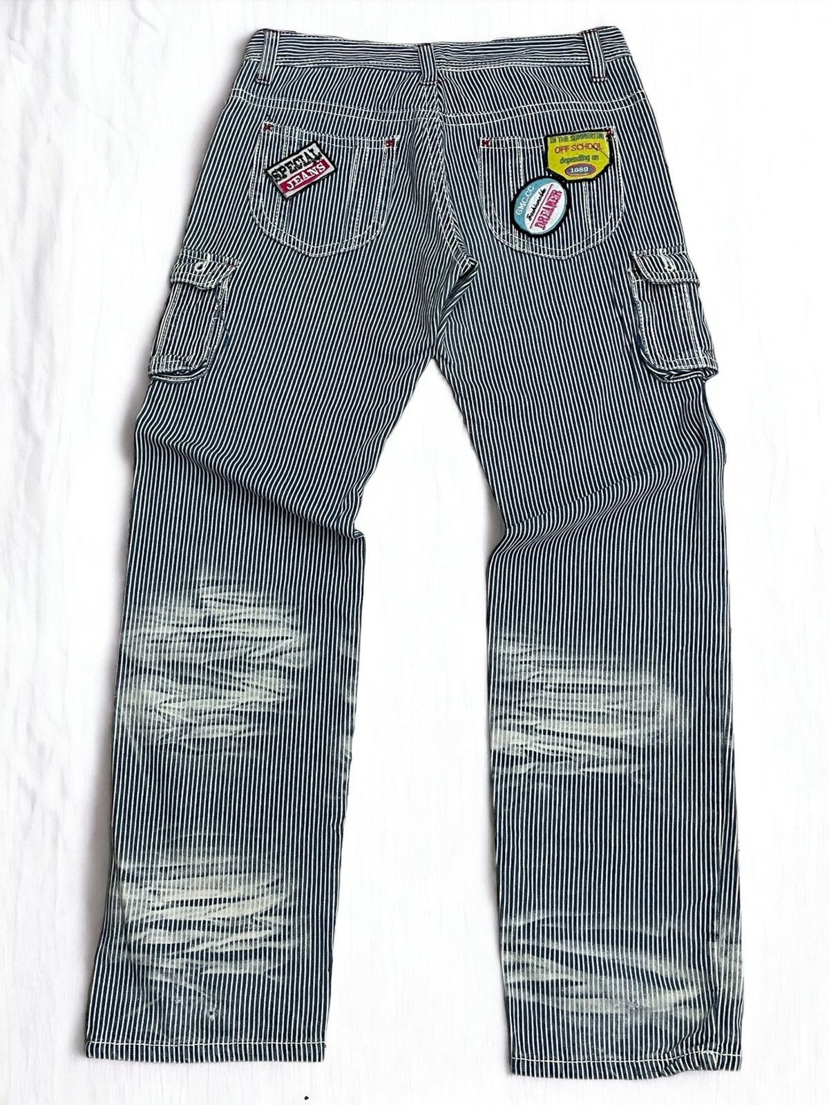Hysteric Glamour Hickory Cargo Patch Clone Devgru Surf Y2K Style | Grailed