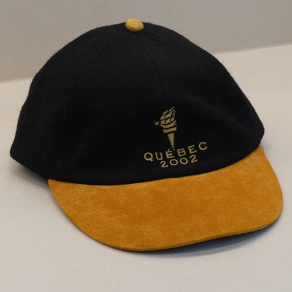 Vintage Quebec 2002 McDonald's Canada Olympic Leather Buckle Hat | Grailed