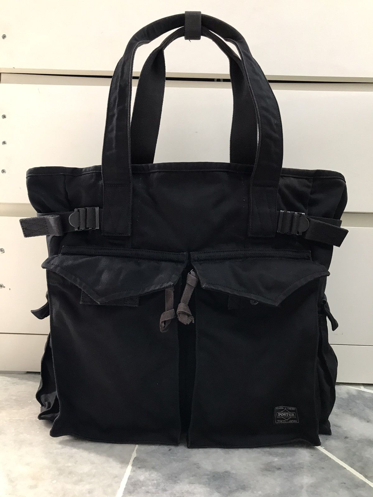 Japanese Brand × Porter × Porter Yoshida & Co RARE Porter Love & Peace ...