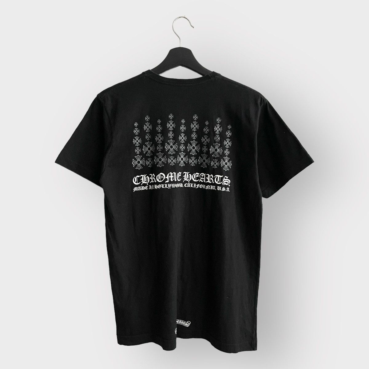 Chrome Hearts STEAL! 2000s Chrome Hearts Raining Crosses Logo Pocket ...