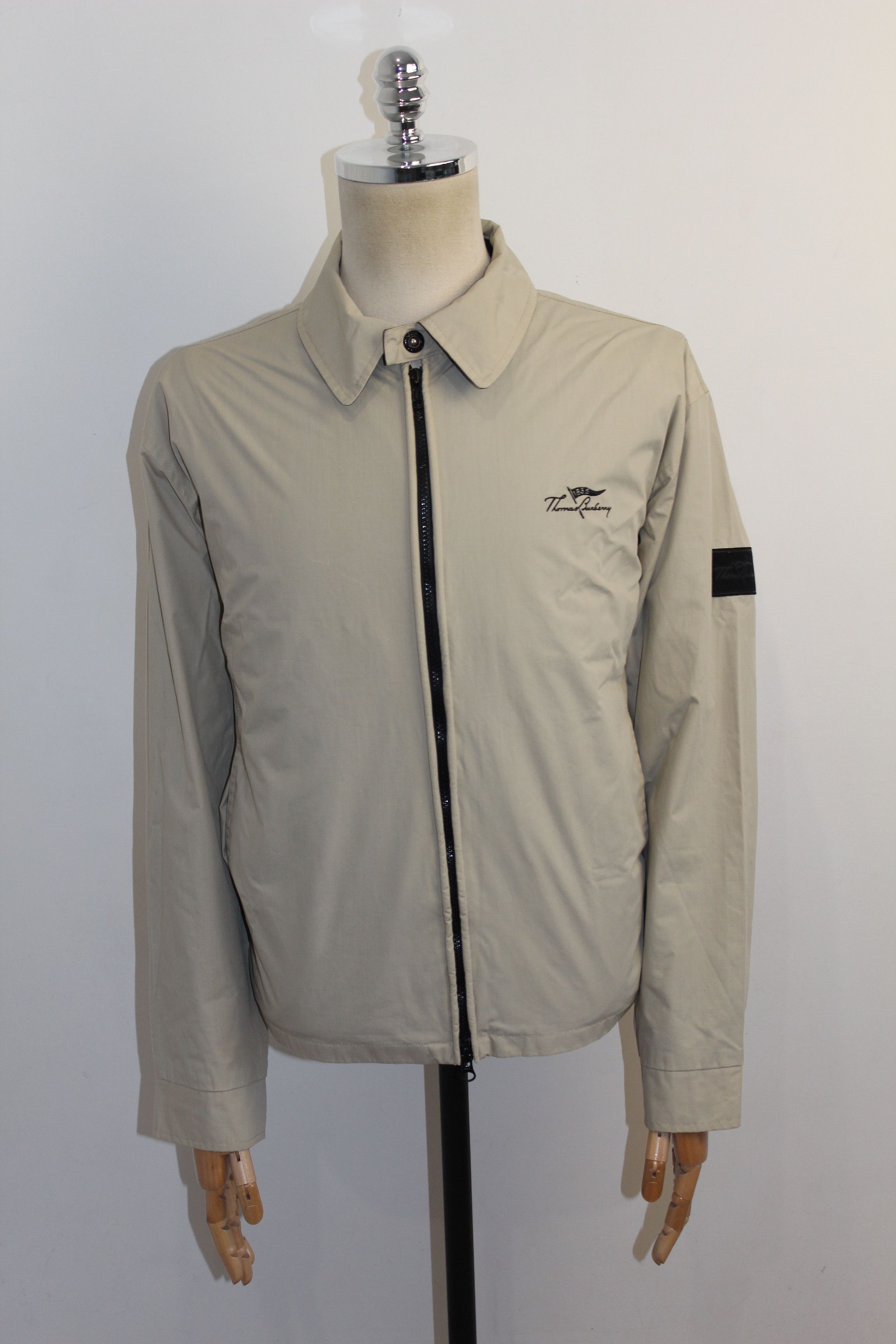 Burberry Thomas Burberry Bomber Style Jacket Coat Size L | Grailed