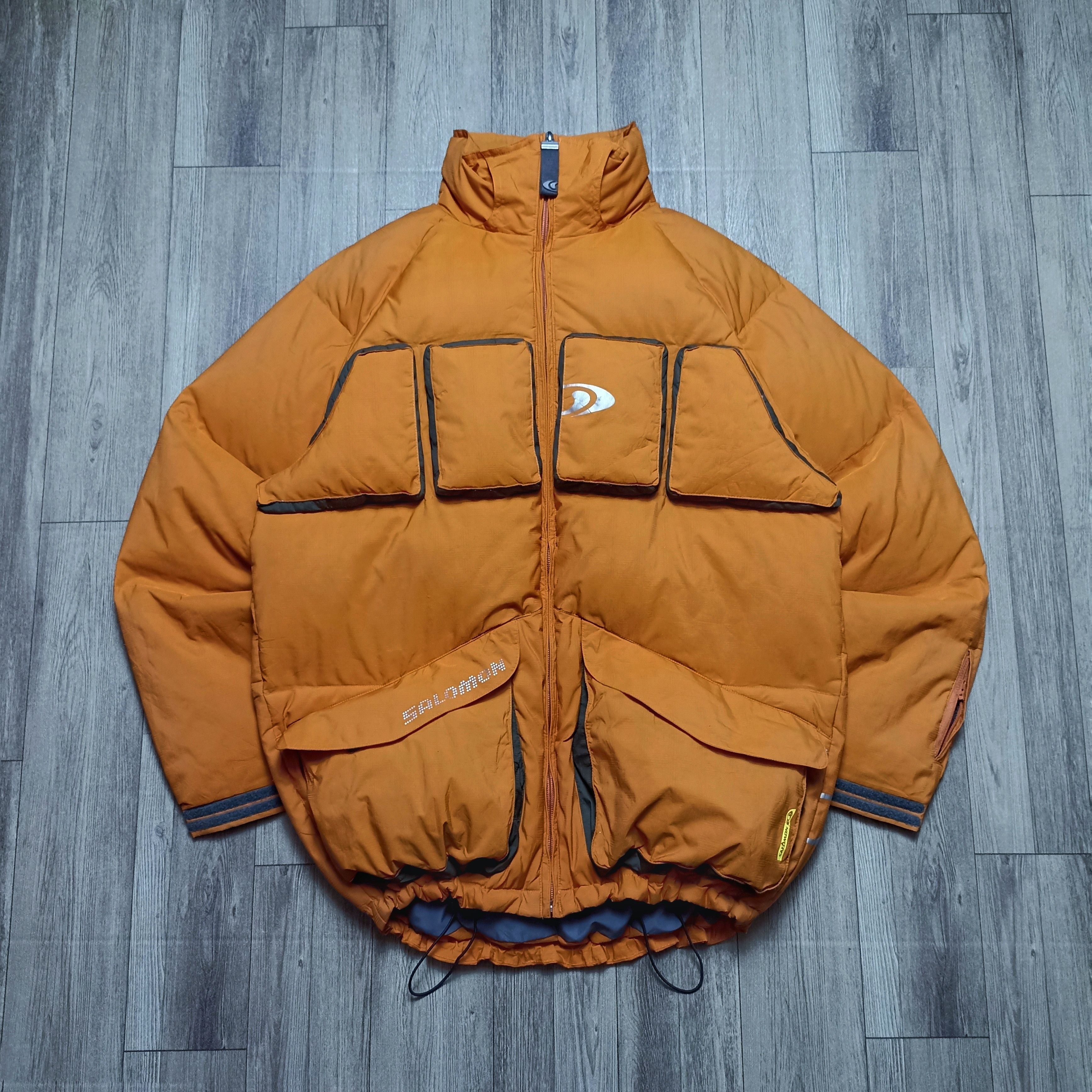 Acronym × Outdoor Life × Salomon Salomon 1990s 3D Panelled Technical ...
