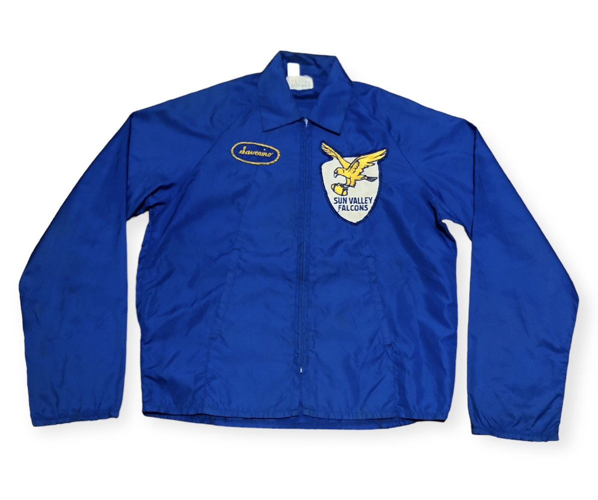 Champion × Collegiate × Vintage Rare Vintage 50s FFA talon windbreaker ...