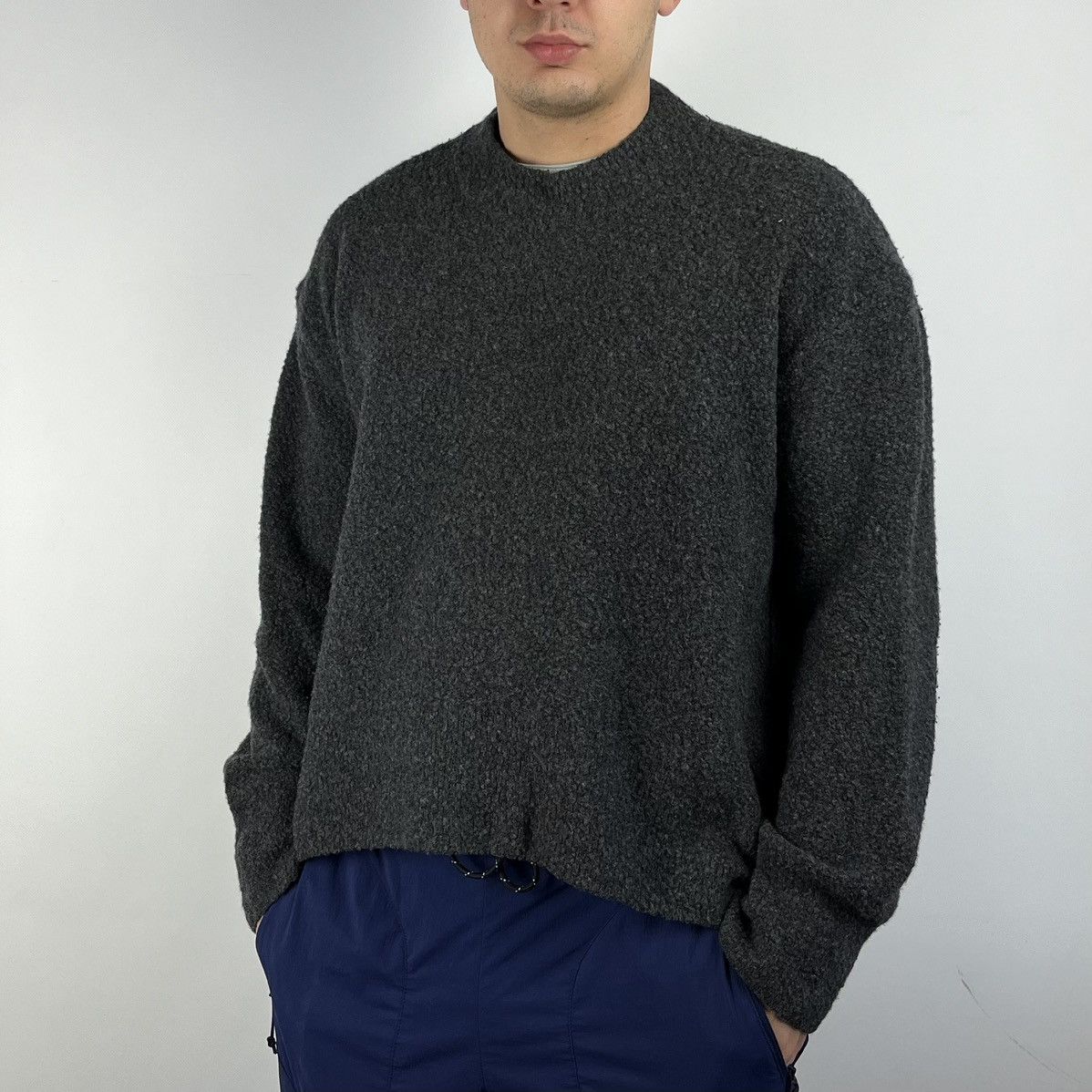 Cos × Japanese Brand × Streetwear Cos sweater wool Japanese style size ...