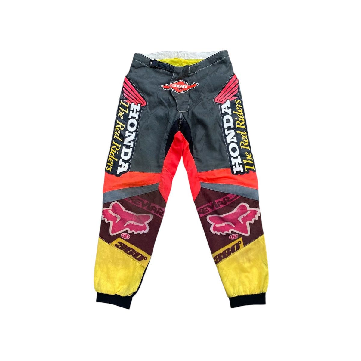 Fox Racing Vintage Fox 360 Honda The Red Riders Motorcross Pants | Grailed