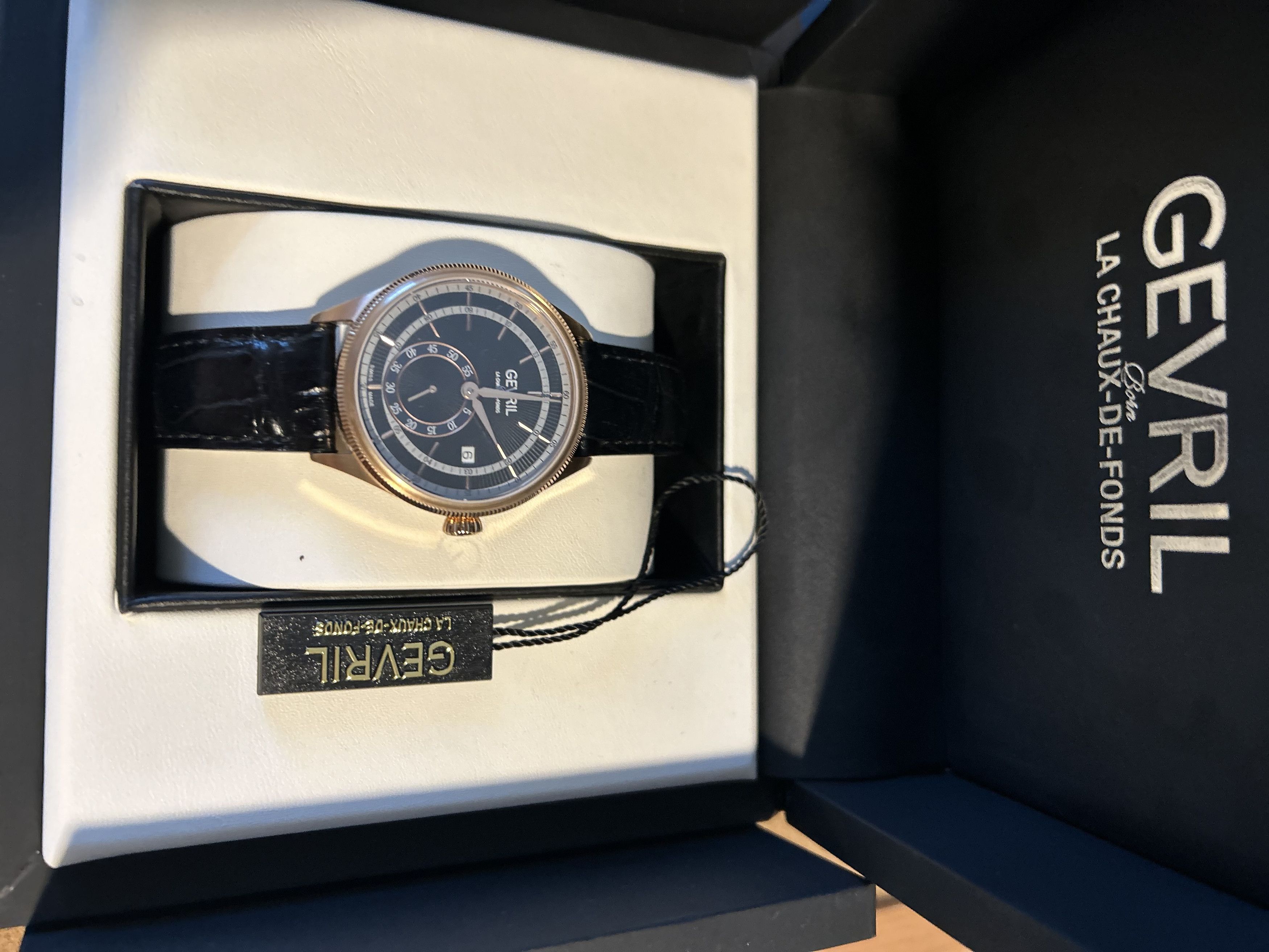 Other Genuine Swiss Made Mens Watch. Gevril watches | Grailed