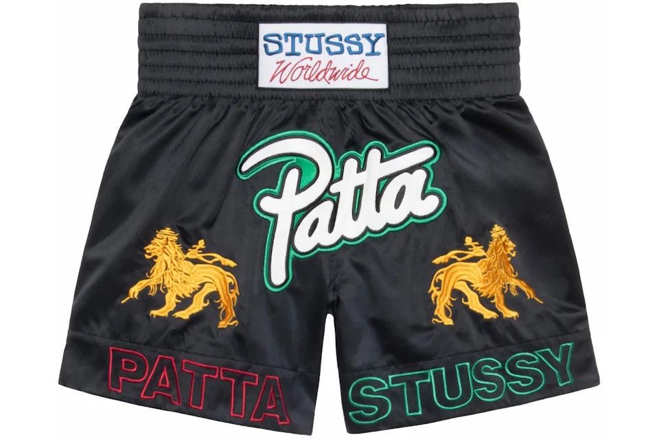 Stussy Stussy x Patta Boxing Shorts | Grailed