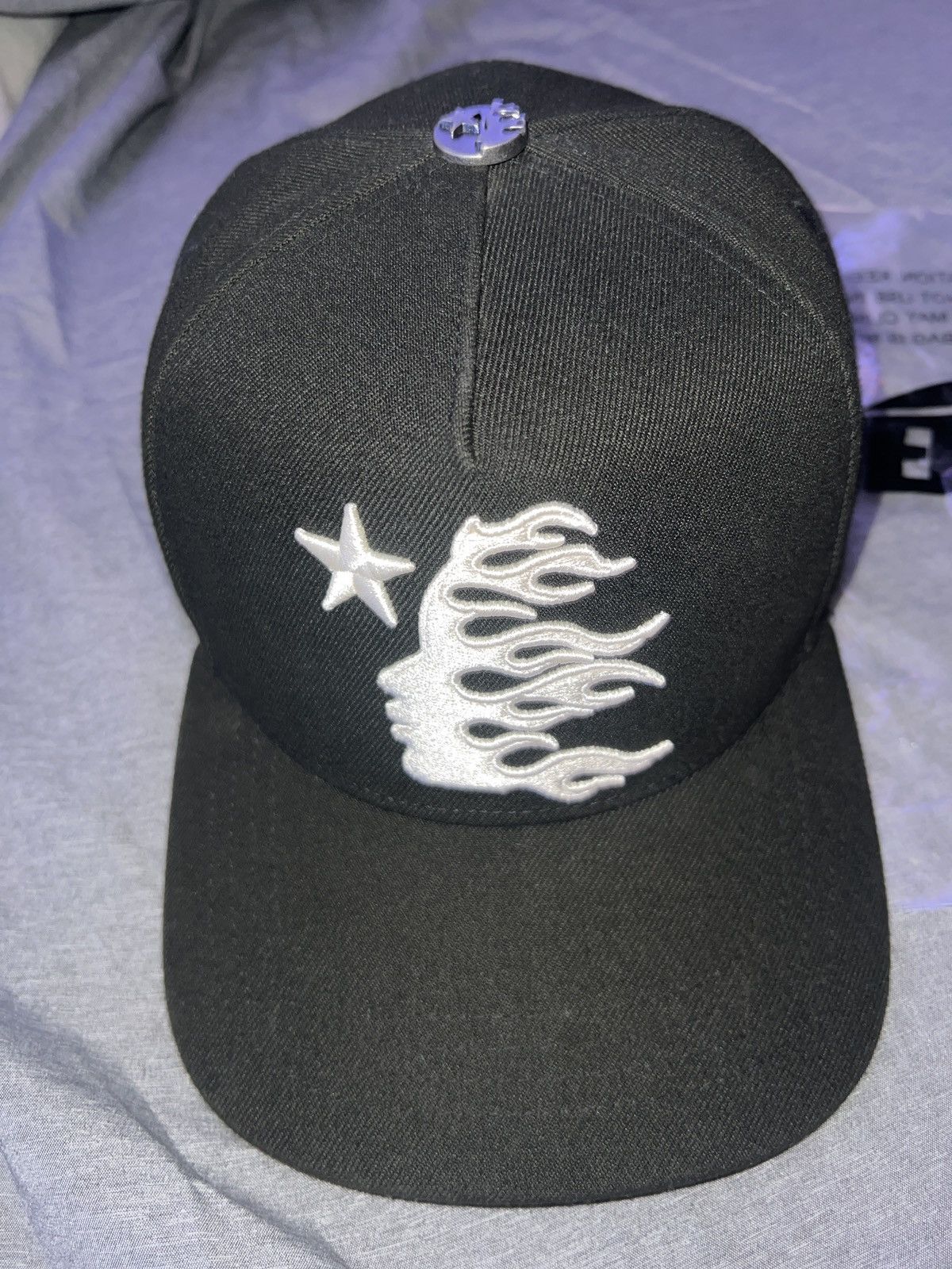 HELLSTAR Hellstar Fitted hat | Grailed