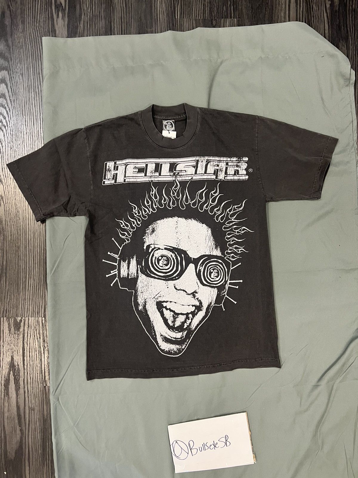HELLSTAR Hellstar Studios Rage T-Shirt | Grailed
