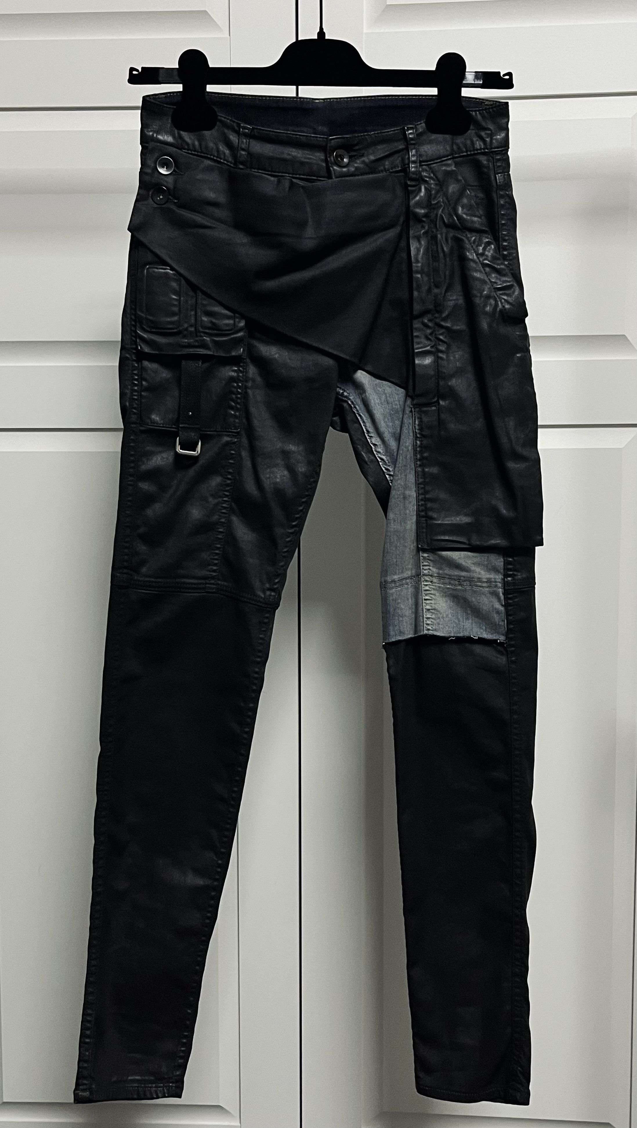 Rick Owens RICK OWENS BABEL COMBO MEMPHIS DENIM | Grailed