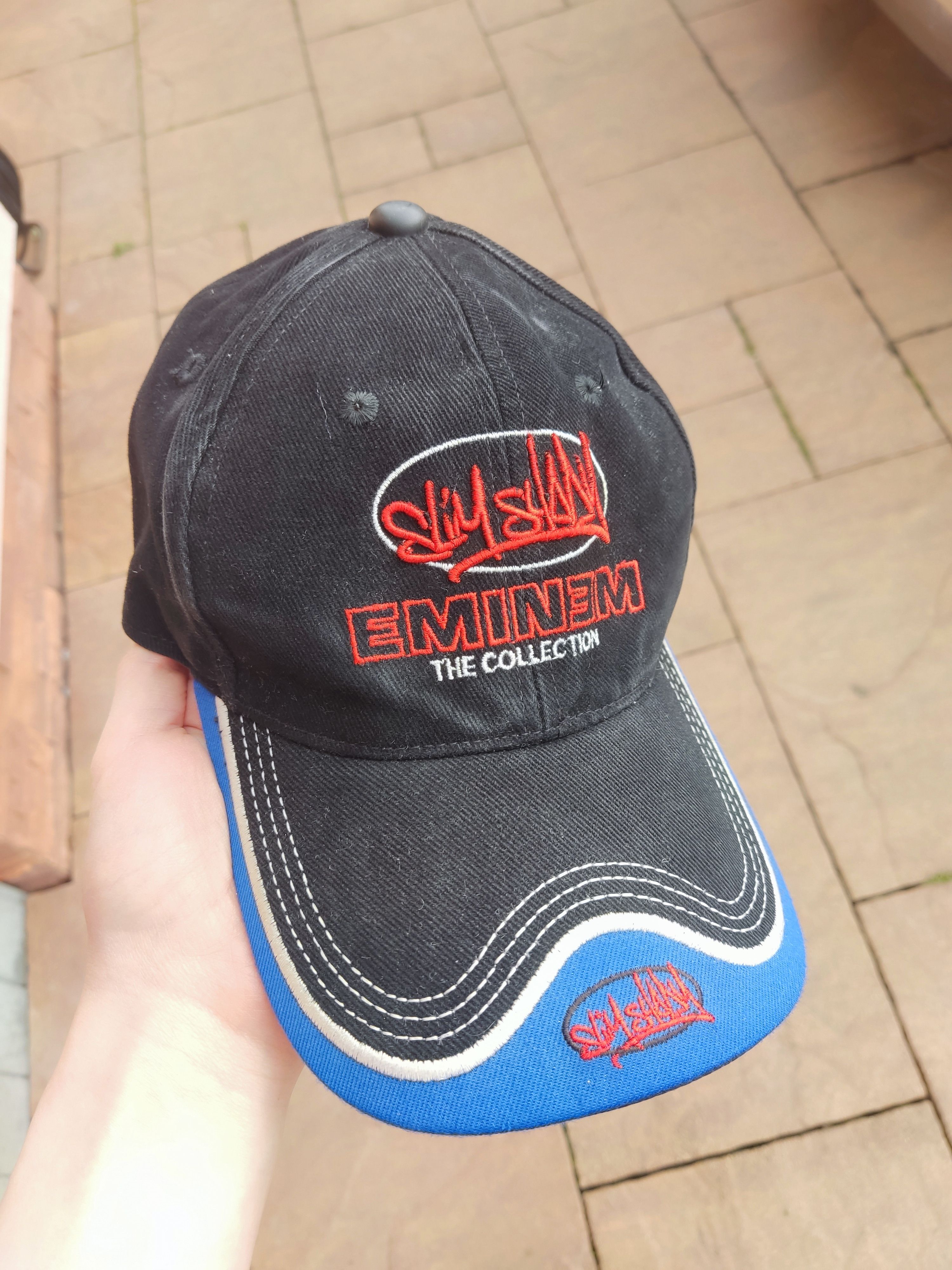 Eminem RARE OG eminem slim shady cap vintage retro baggy | Grailed