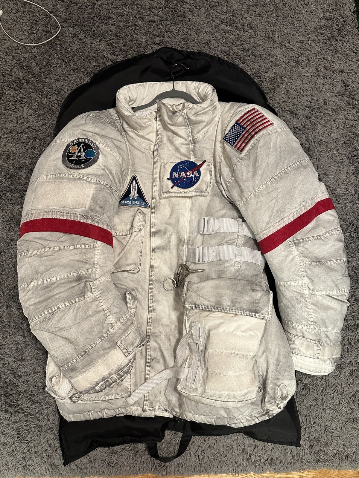 Balenciaga *SAMPLE* Balenciaga x NASA Space Parka | Grailed