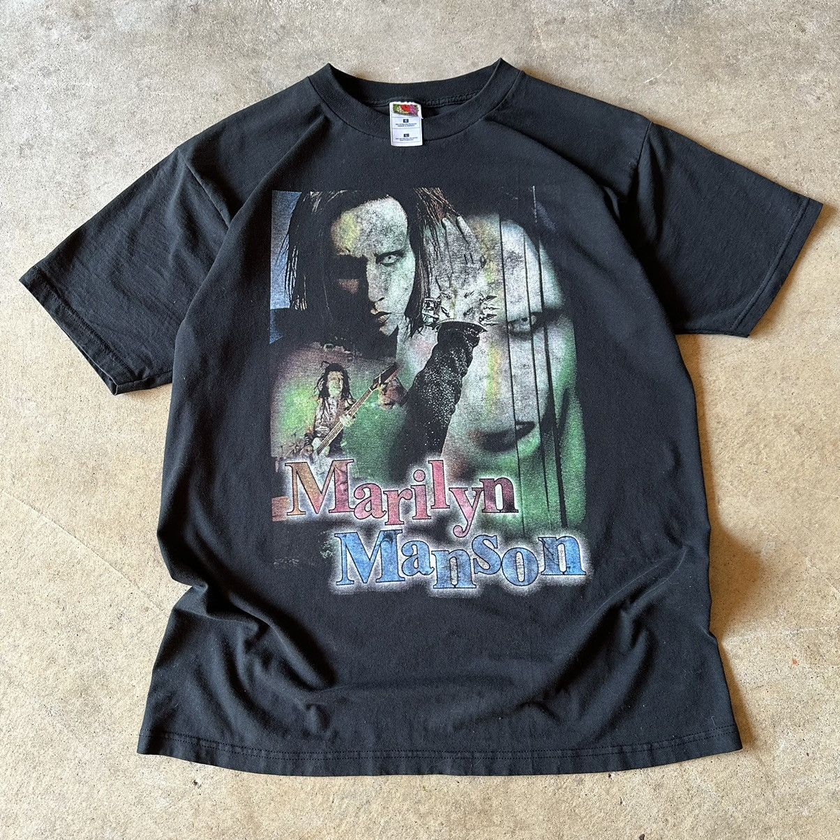 Marilyn Manson Crazy Marilyn Manson Mechanical Animals Parking Lot Tour ...