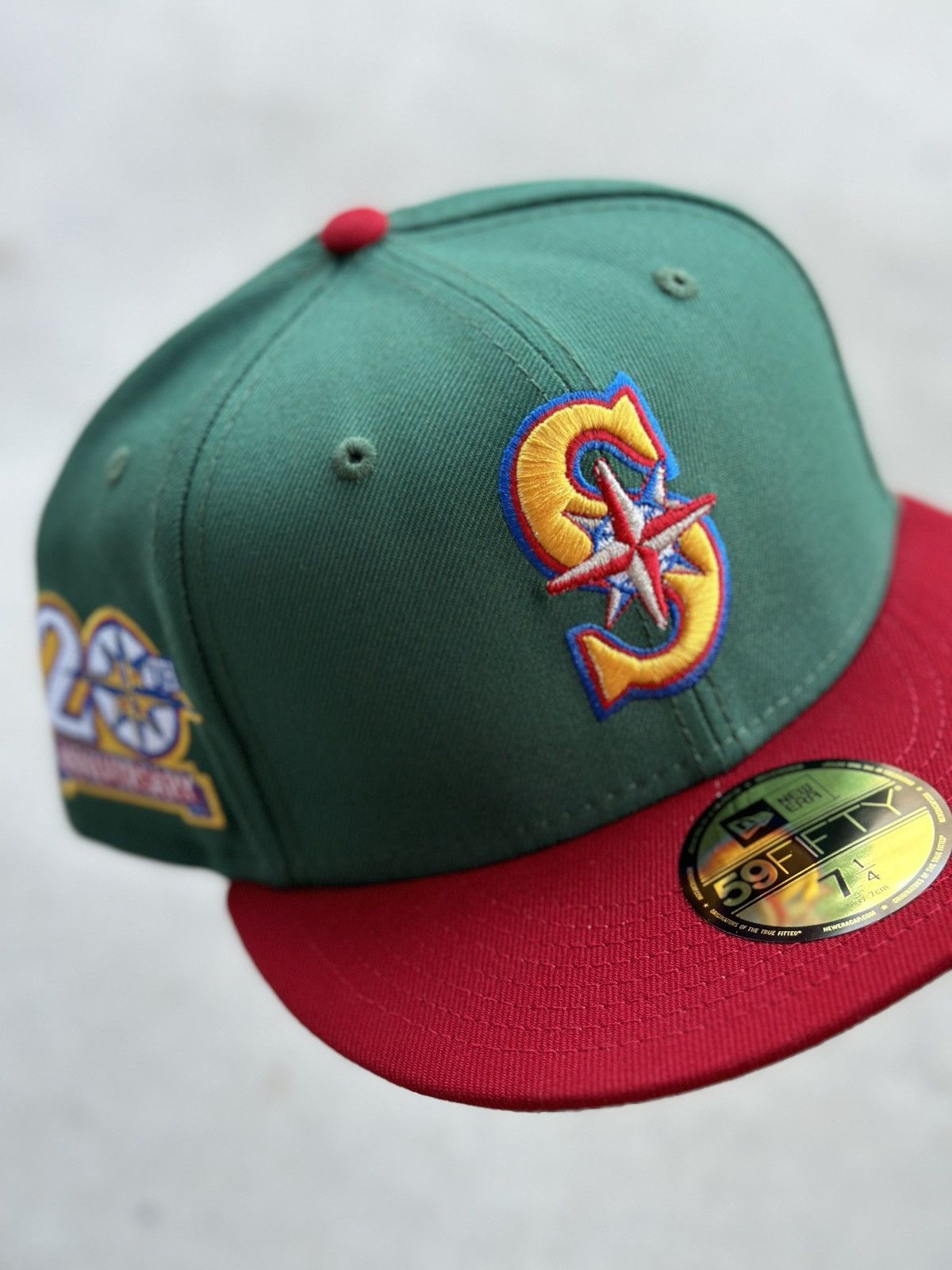 Hat Club × MLB × New Era Seattle Mariners OG Beer Pack Two Tone Fitted ...