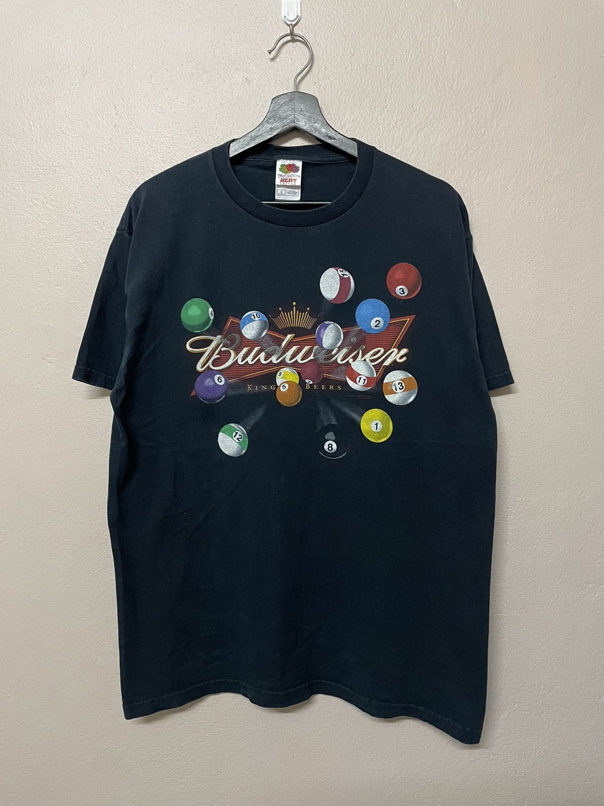 Budweiser × Streetwear × Vintage Vintage Budweiser billiard ball 2006 ...