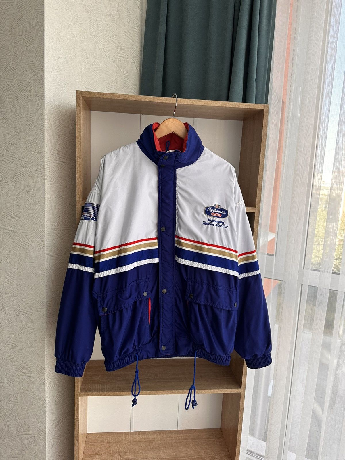 Vintage Vintage Rothmans Renault Formula One Senna Racing Jacket | Grailed