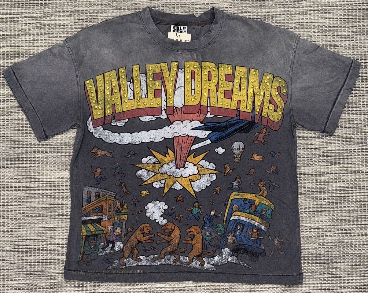 Vale Vale Forever Chaos Bling Tee (Grey) | Grailed