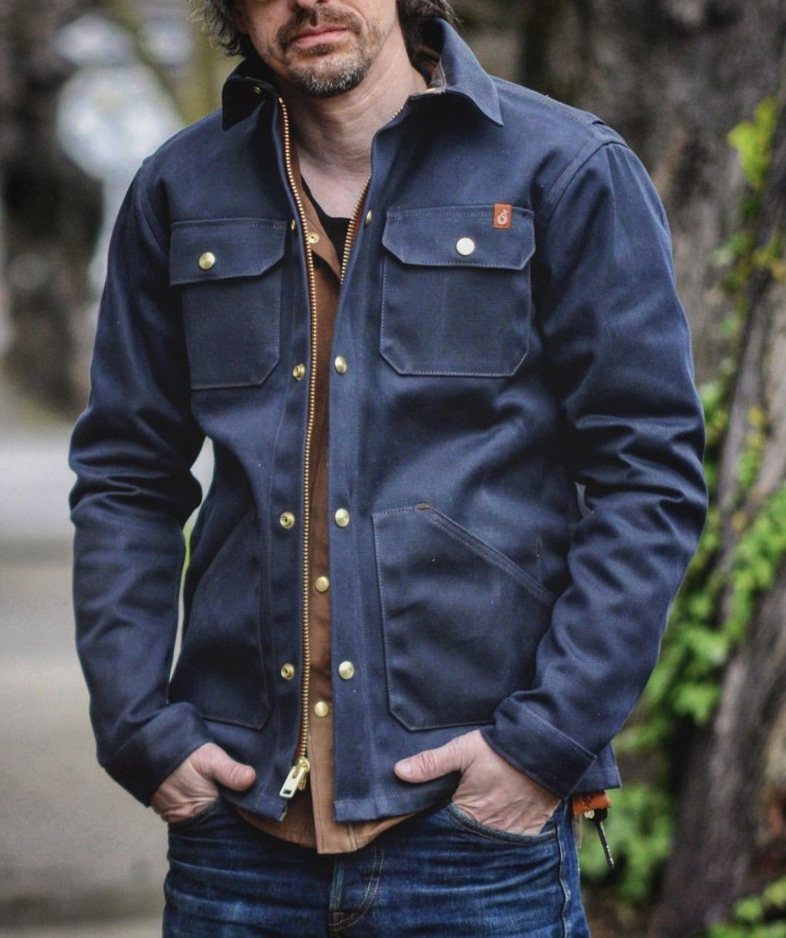 Ship John Ship john wills jacket black | Grailed