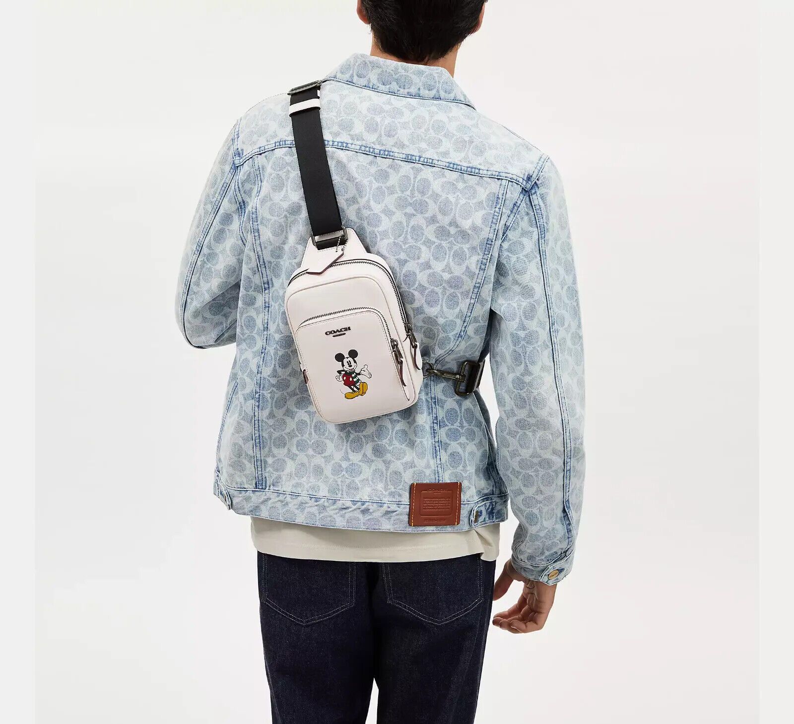 Coach Disney X Coach Track Pack 14 With Mickey Mouse | Grailed