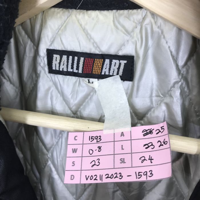 Vintage Vintage 90s Ralliart Mitsubishi Motorsports Bomber Jacket | Grailed