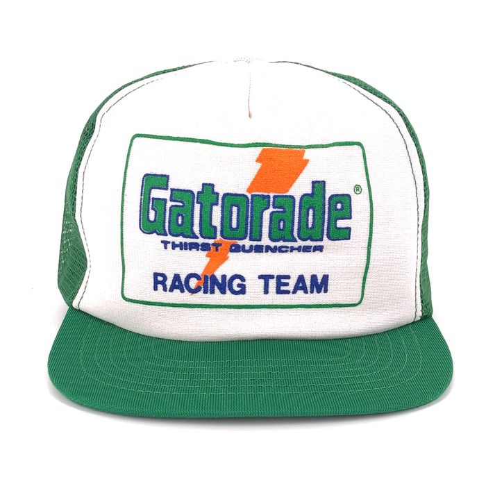 Other Gatorade Racing Team trucker hat 80s 1980s vintage snap back ...