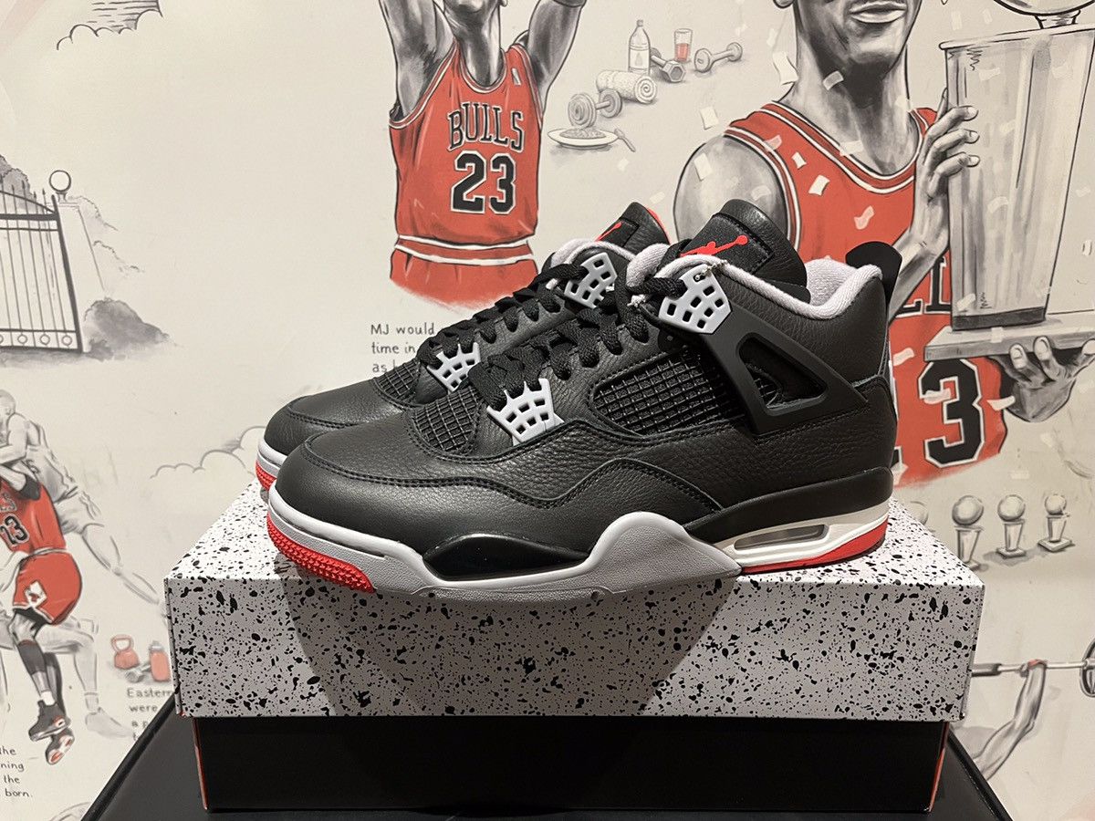 Jordan Brand Air Jordan 4 Retro Bred Reimagined | Grailed