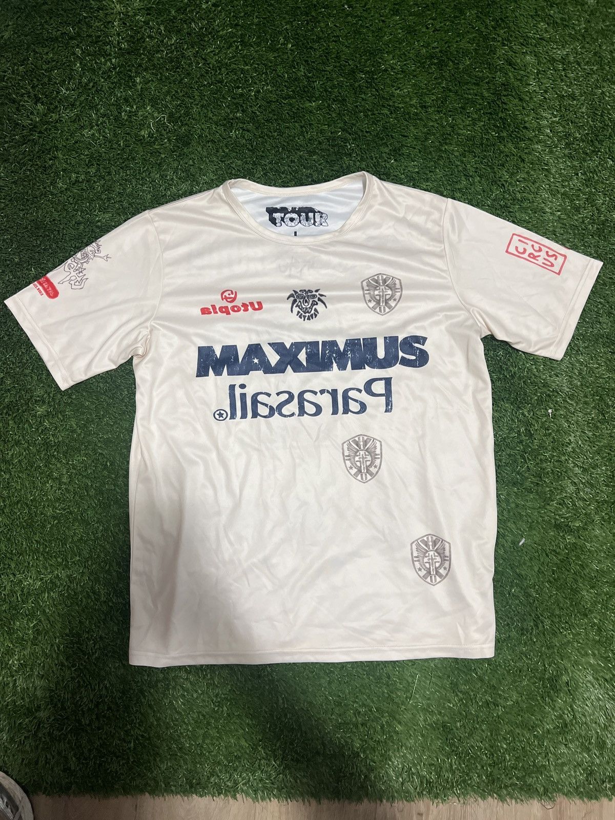 Travis Scott Travis Scott England Jersey | Grailed