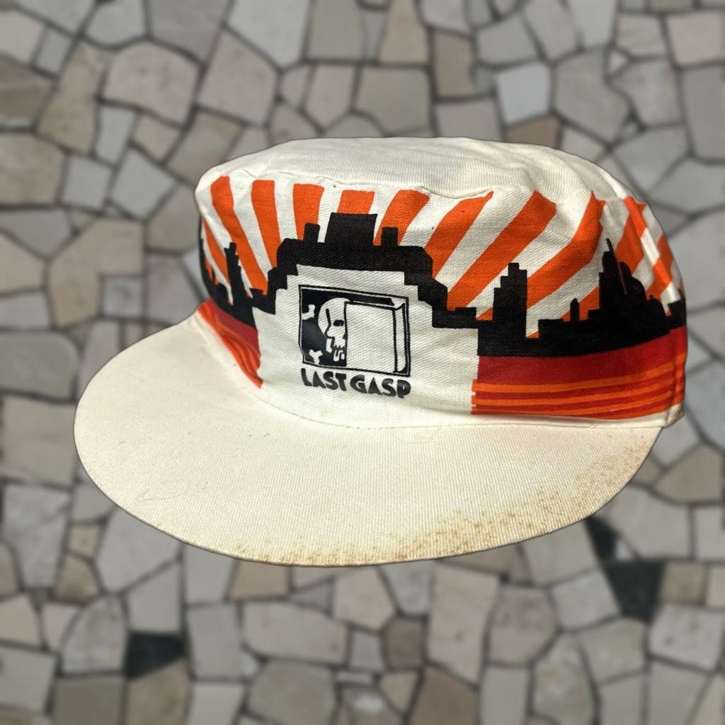 GAS VINTAGE 80s Last Gasp Painter Hat Cap Zap Crumb Underground Cap ...