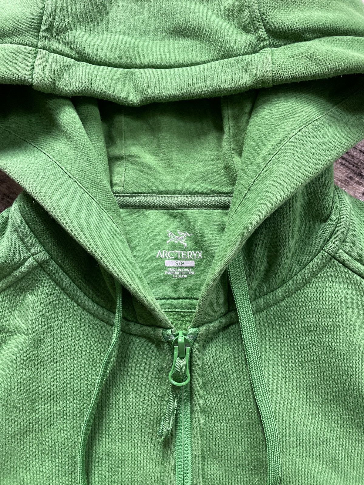 Arc'teryx × Outdoor Life × Streetwear Arcteryx Spellout Full Zip Hoodie ...